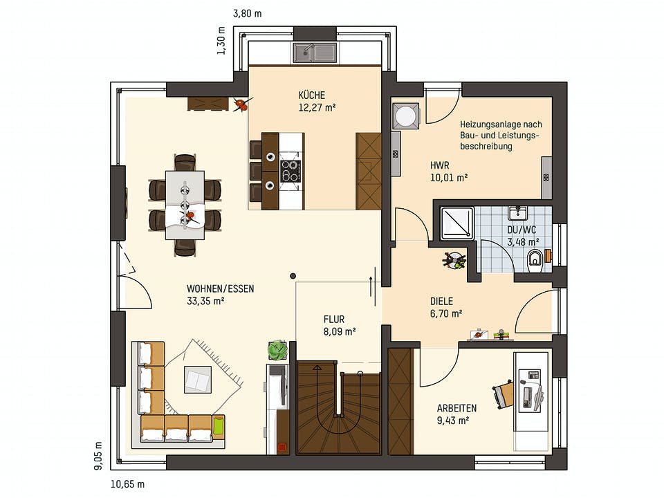 Grundriss fürs Haus gestalten | Fertighaus.de