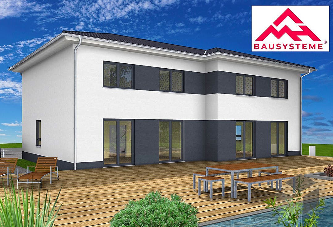 Mein Haus Bausysteme - Dppelhaus mit zwei mal 113 m² | Preisinfo