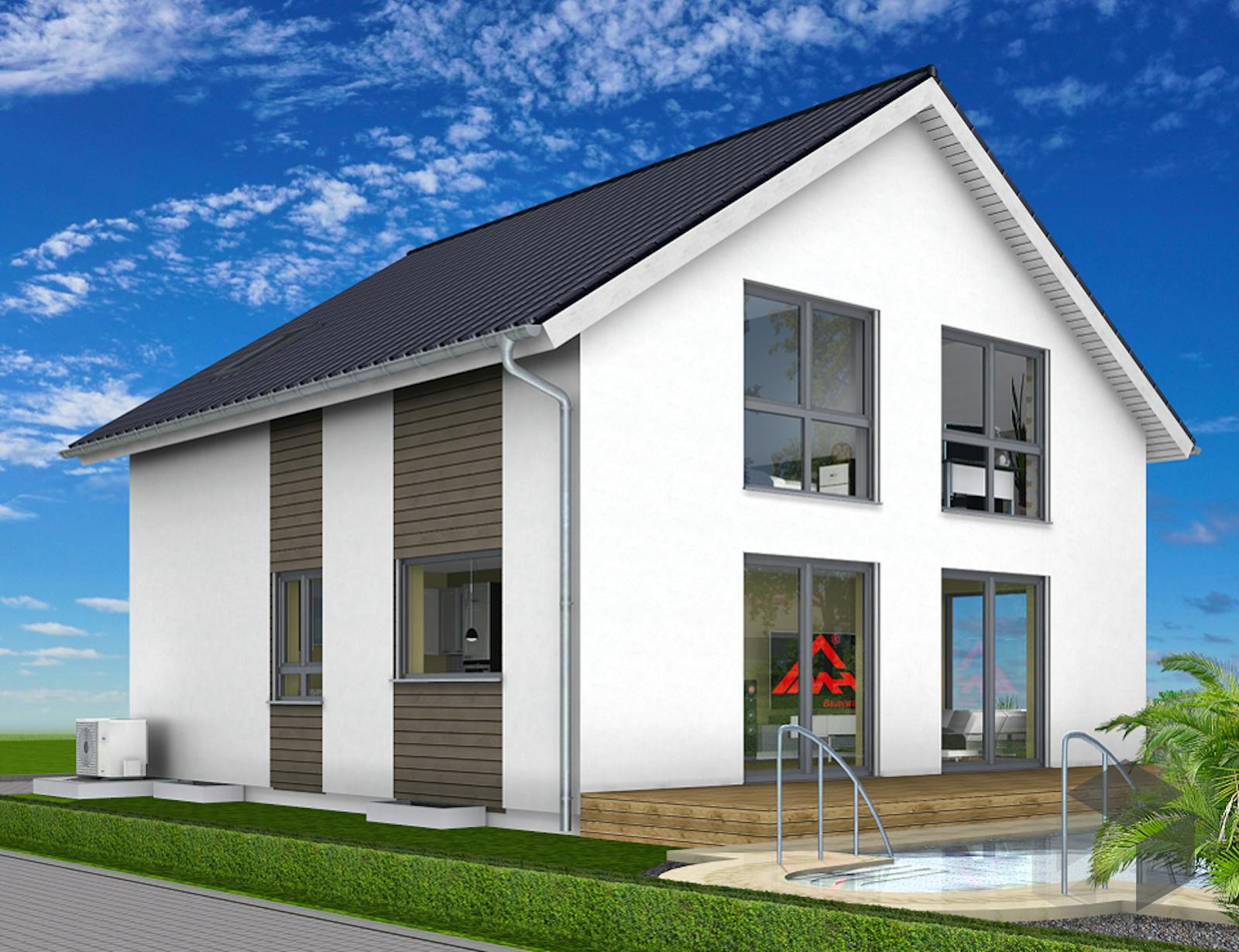 Mein Haus Bausysteme - Trendhaus 135 mit Keller | Preisinfo