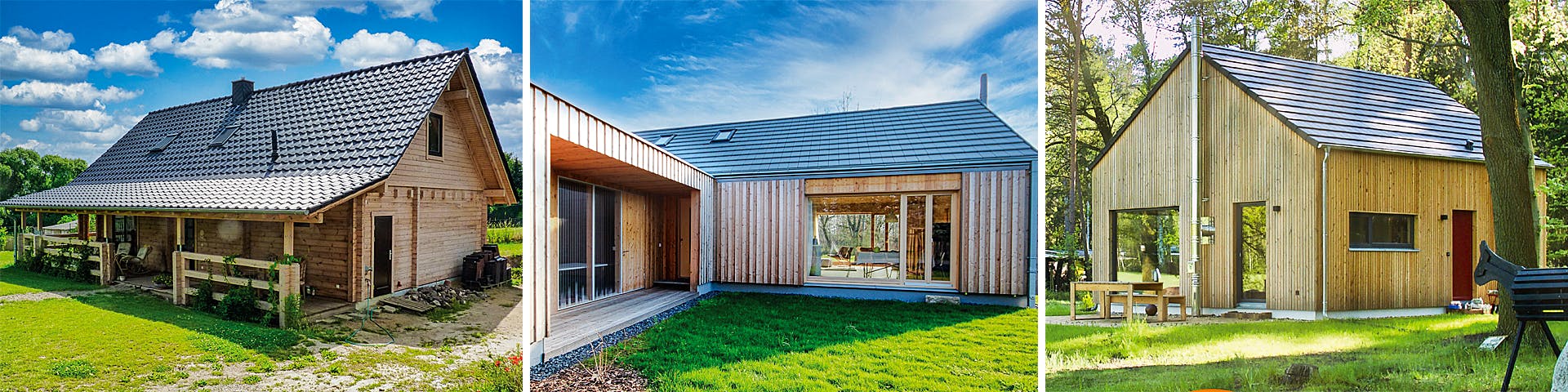 Gebrüder Noack Holzbau Preisliste & Hausbeispiele