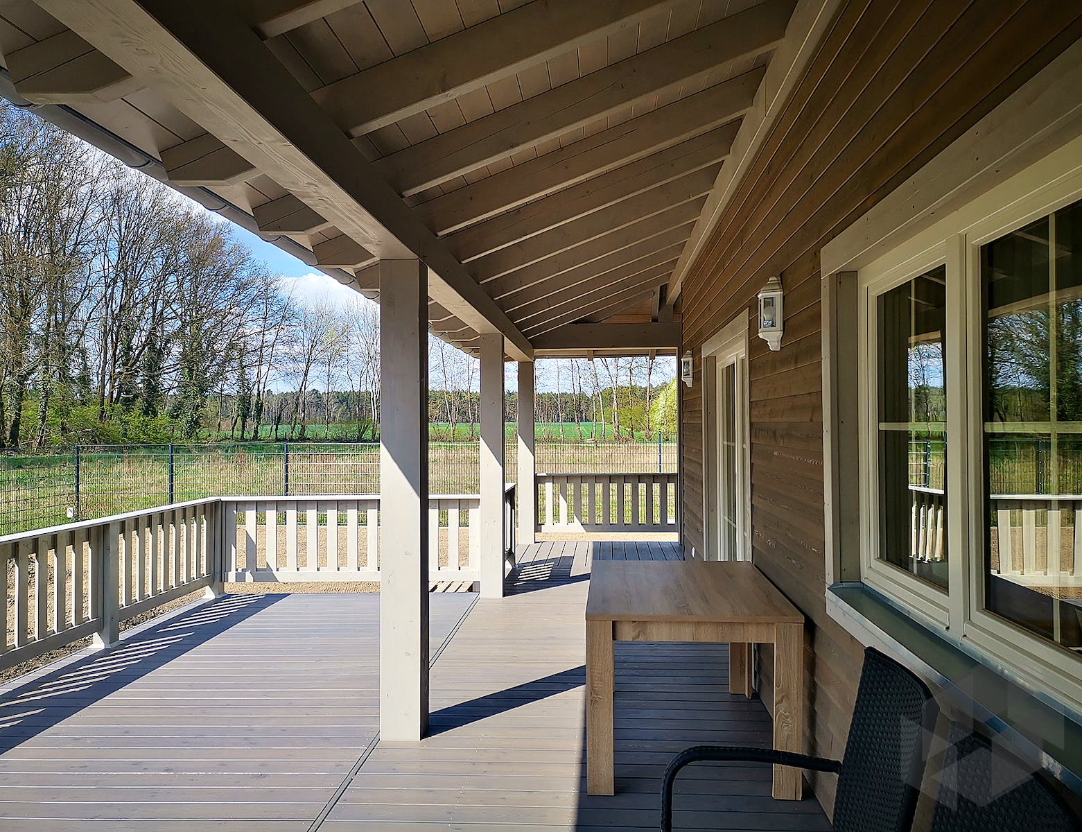 Zweifamilienhaus Haus Marusch von Gebrüder Noack Holzbau | Fertighaus.de