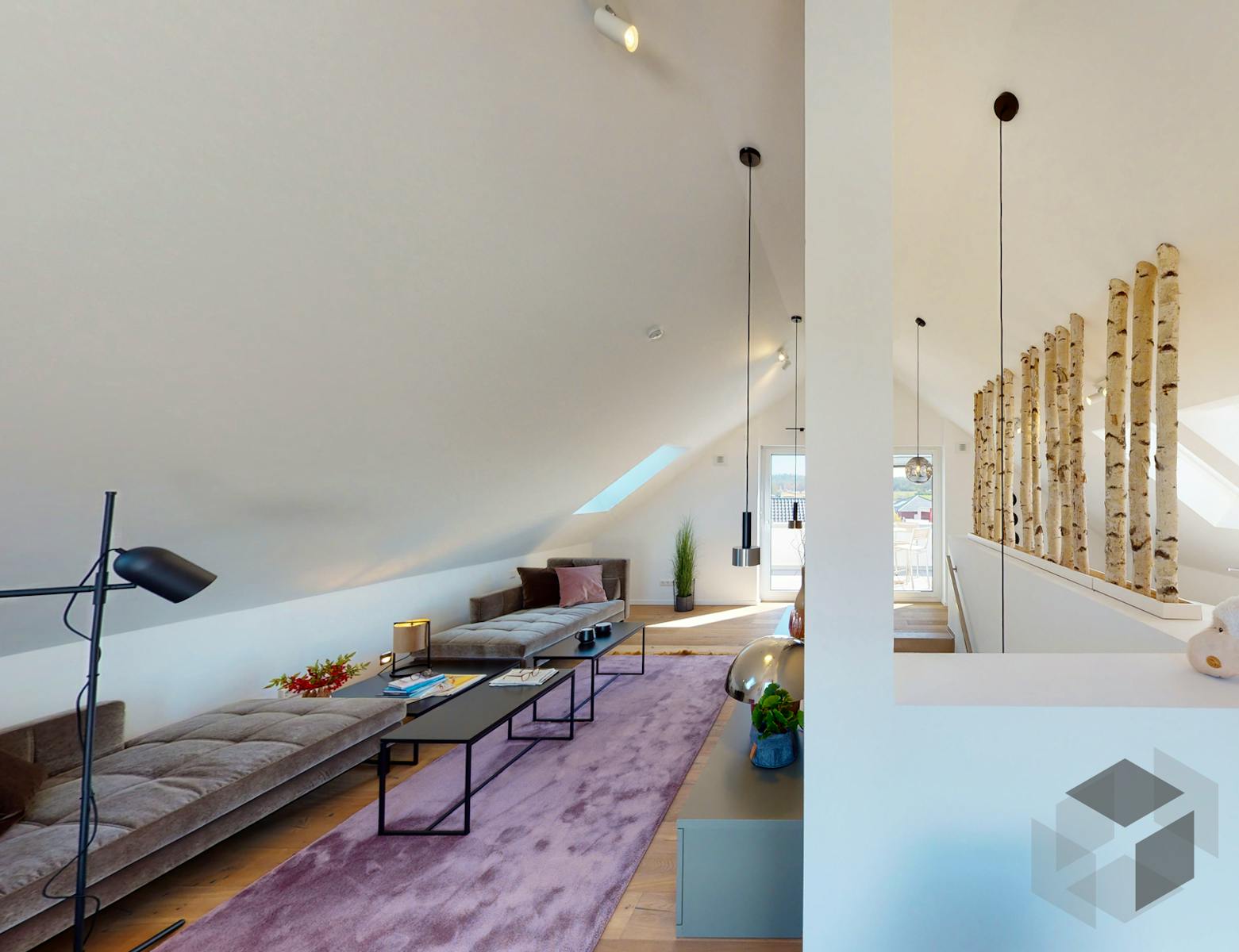 Zweifamilienhaus TownHouse 13.2 Satteldach von OKAL Haus | Fertighaus.de