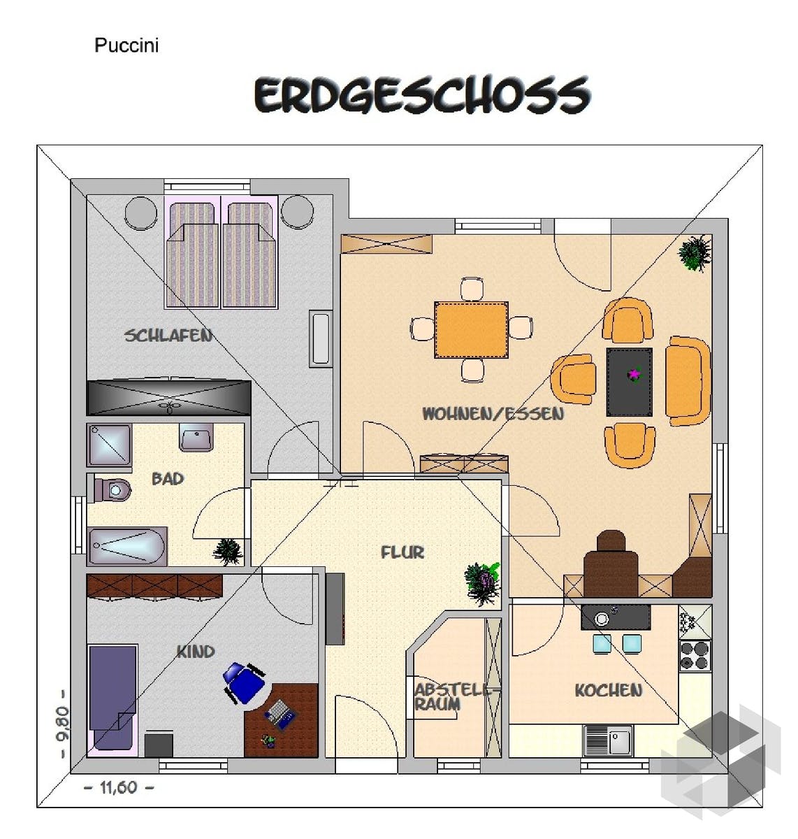 v. Perbandt Holzbau - Puccini | Preisinfo
