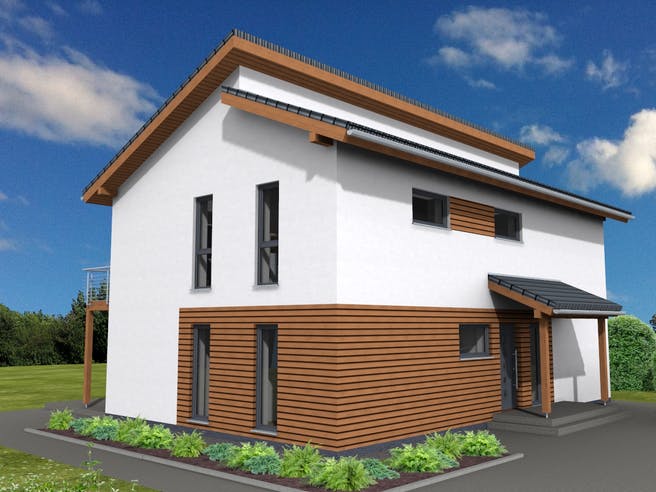 Häuser mit Pultdach | Fertighaus.de
