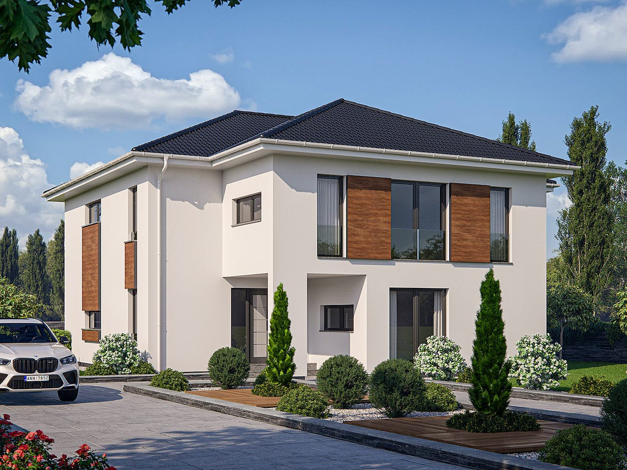 Einfamilienhaus Stadtvilla Calgary von RENSCH-HAUS | Fertighaus.at