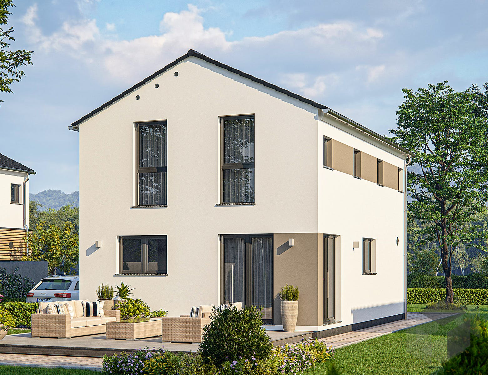 Einfamilienhaus Clou 100 von RENSCH-HAUS | Fertighaus.de