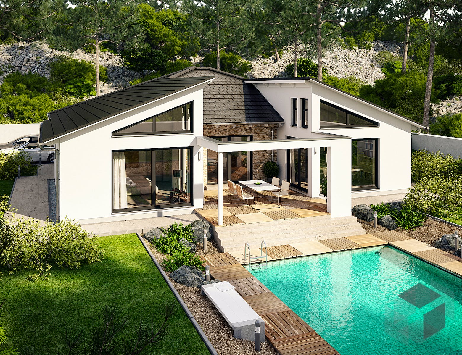 RENSCH-HAUS - Bungalow Liberty L | Preisinfo