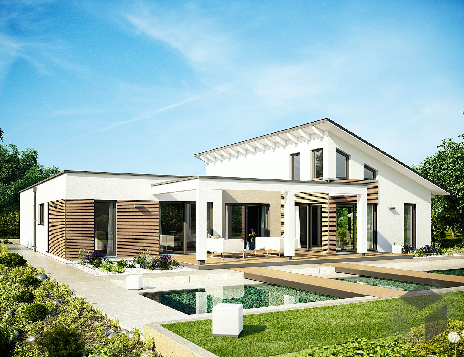 Bungalow Marseille L von RENSCH-HAUS