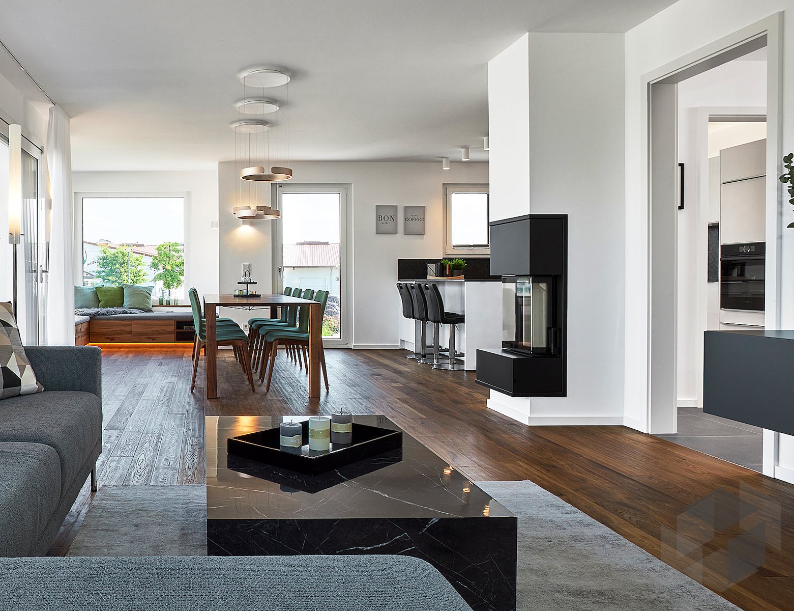 Einfamilienhaus MH Palermo von RENSCH-HAUS | Fertighaus.at