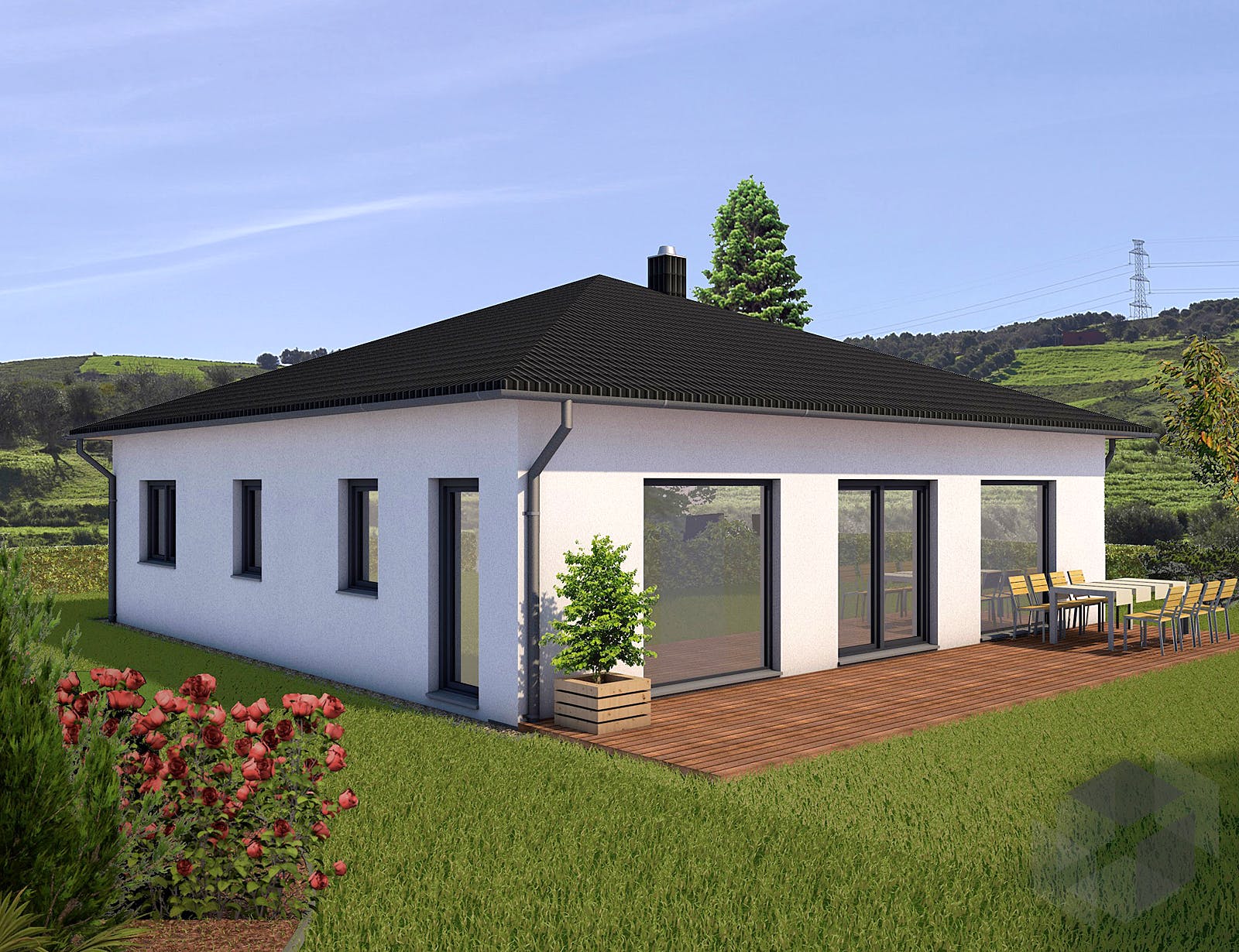 Einfamilienhaus Haus Klein von SAALE-Haus | Fertighaus.de Einfamilienhaus Haus Klein von SAALE-Haus | Fertighaus.de
