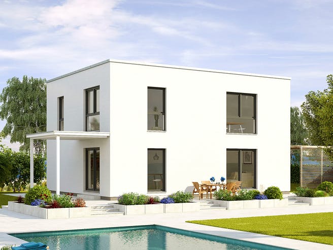 Haus mit Garage | Fertighaus.de
