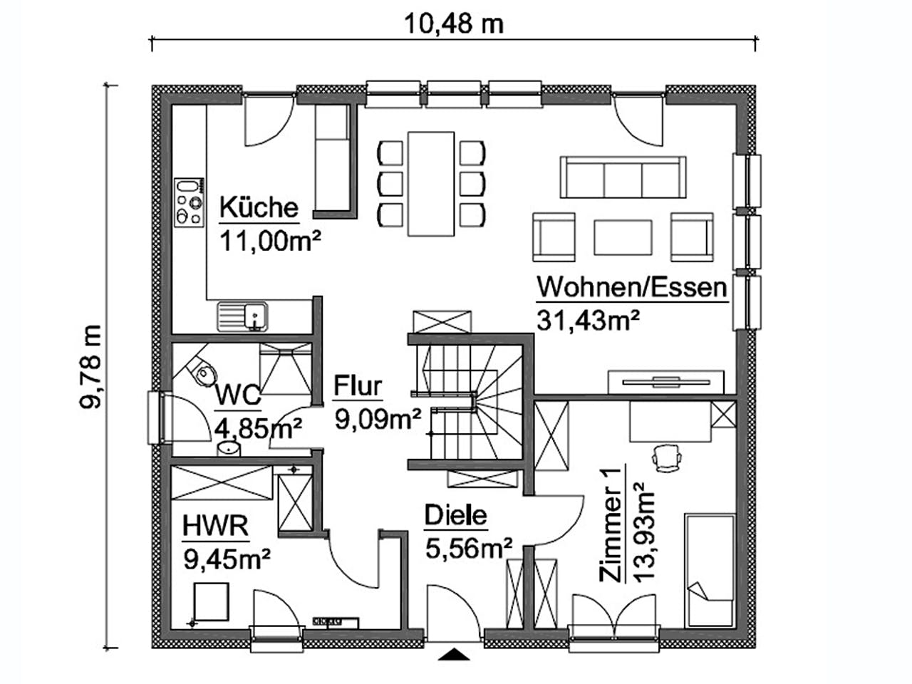 ScanHaus Marlow - SH 158 - VAR. A | Preisinfo