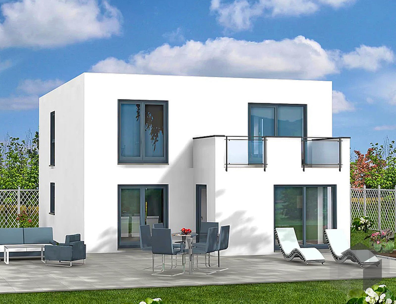 Schneider Massivhaus - Flachdachhaus Cube-Line 57 | Preisinfo