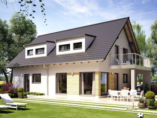 Satteldachhaus | Fertighaus.de