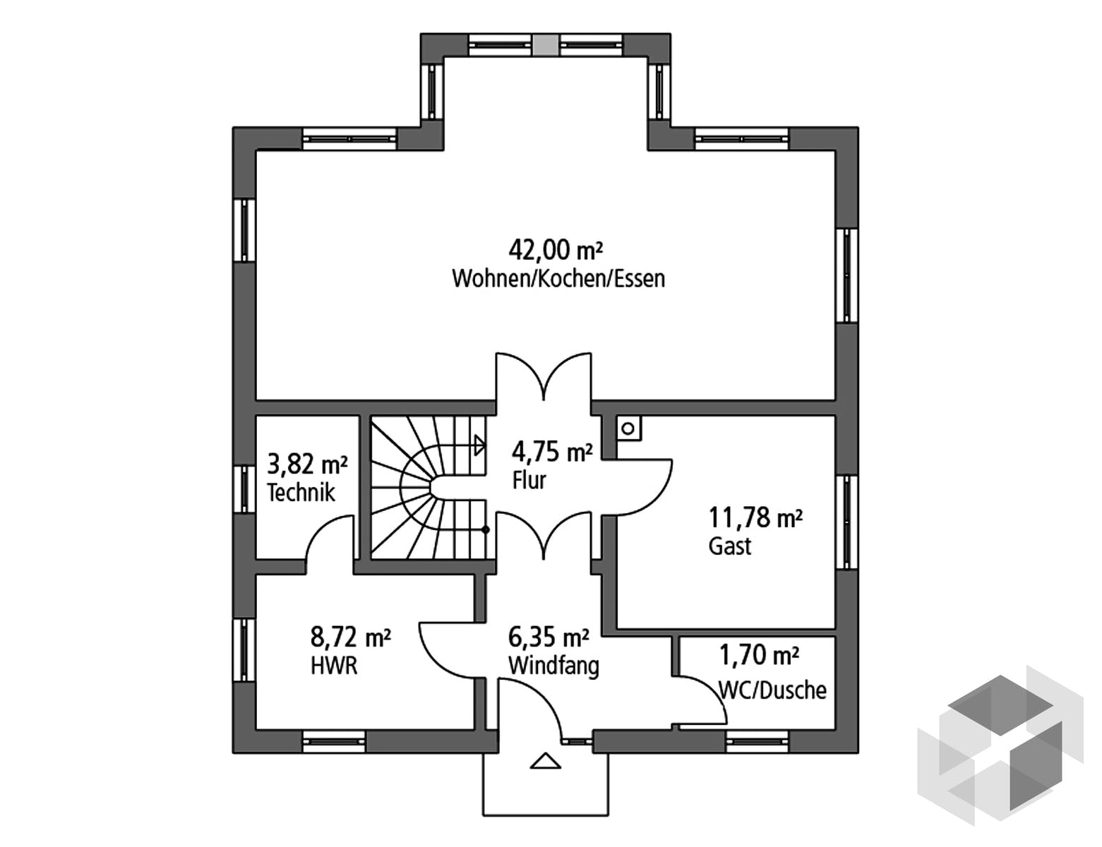 SR System - Stadtvilla STV 157 | Preisinfo
