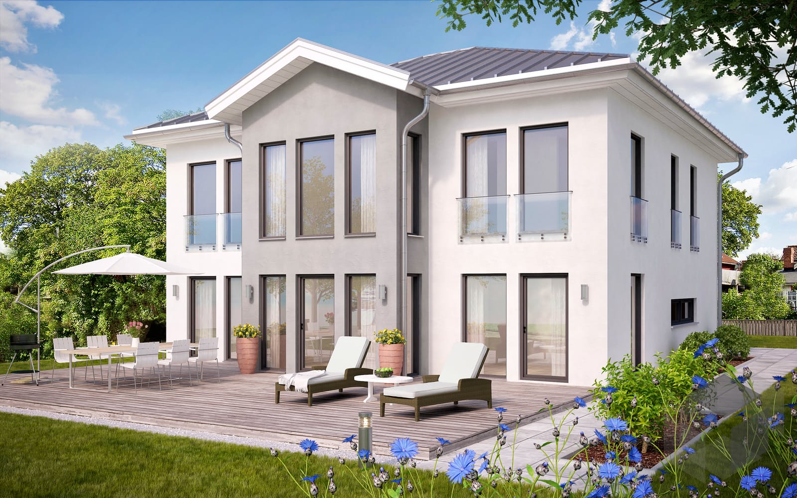 Zimmermann Haus - Stadtvilla 192 | Preisinfo