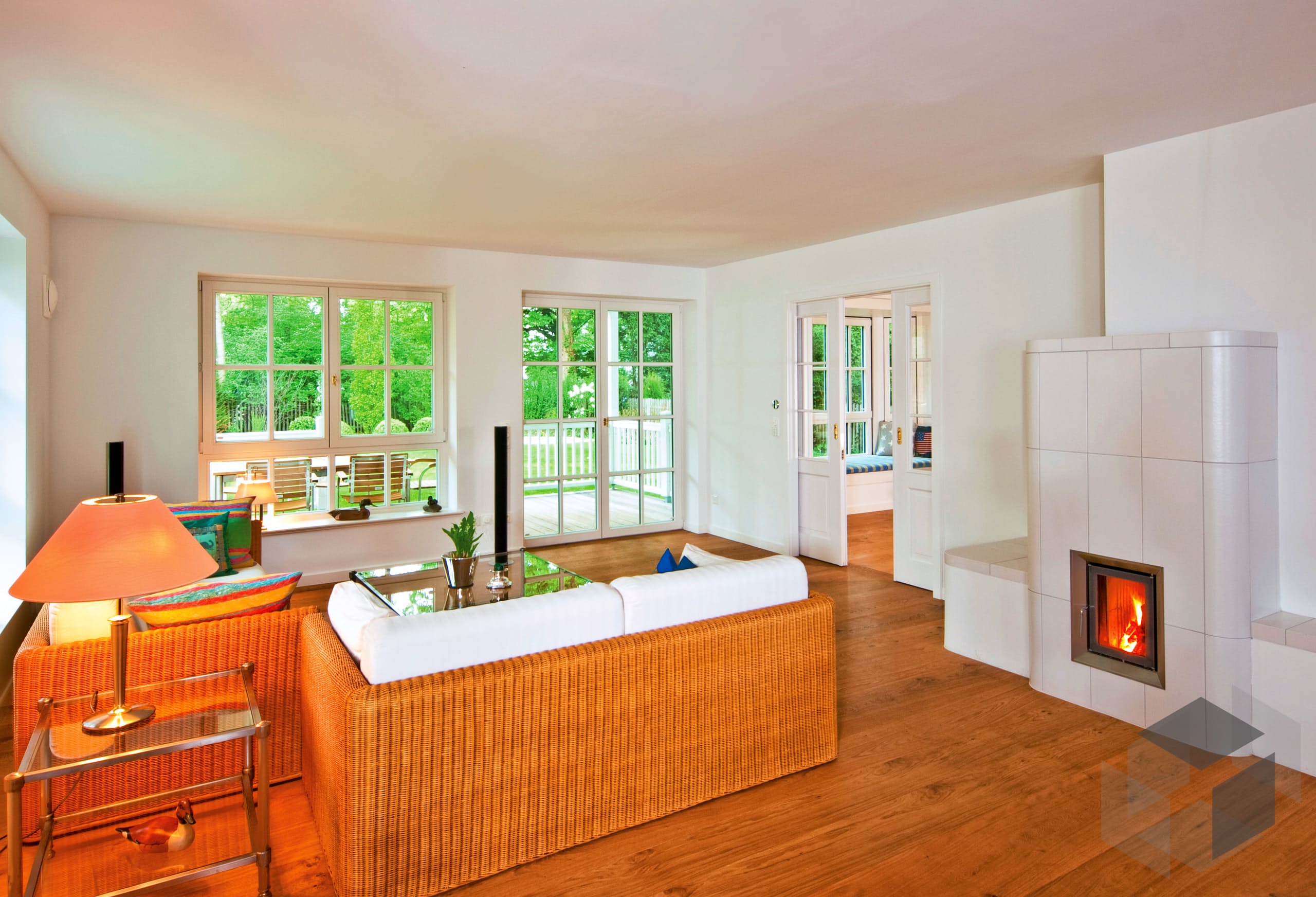 Doppelhaus Steinhauser von Baufritz | Fertighaus.de