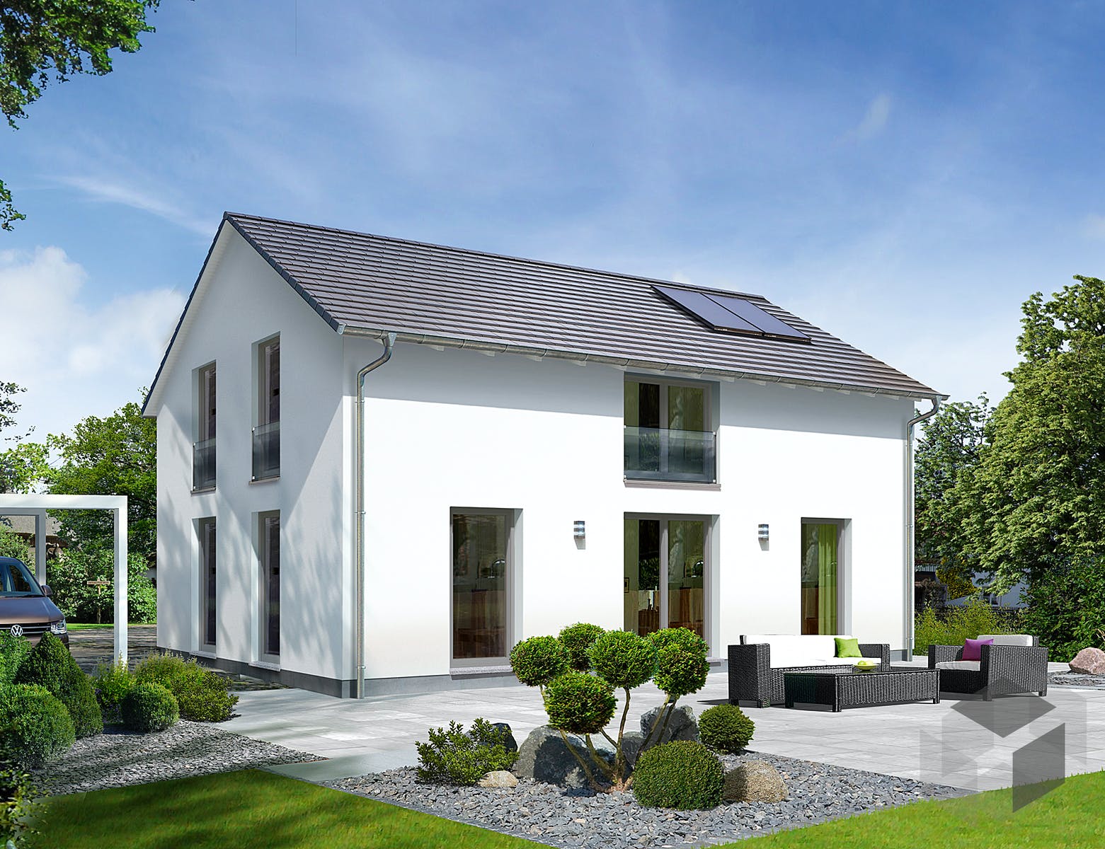 Landhaus 142 Modern von Town & Country Haus Deutschland