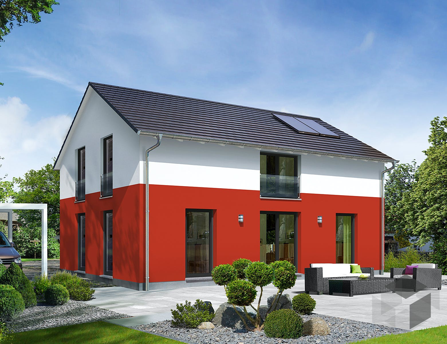 Landhaus 142 Modern von Town & Country Haus Deutschland