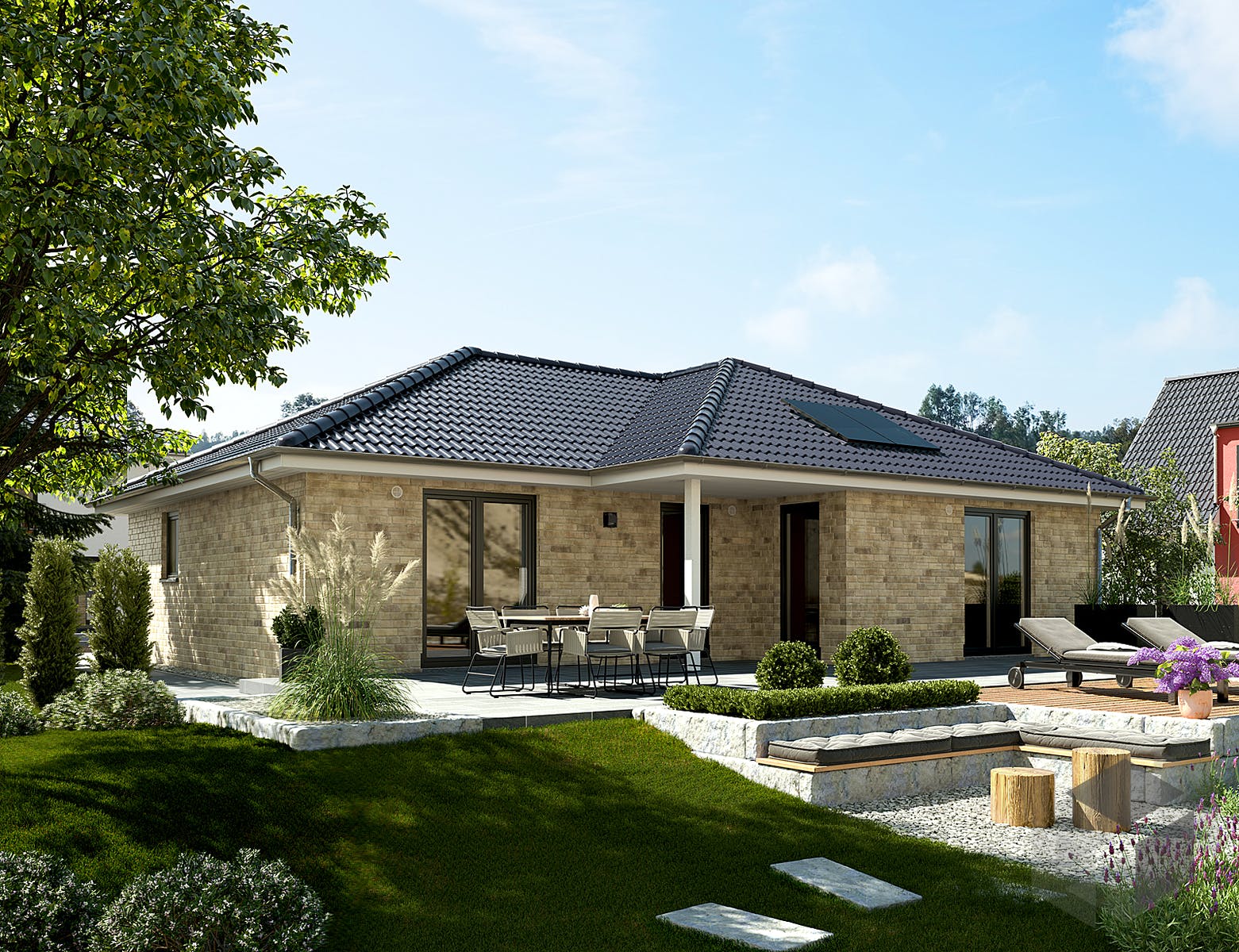 Town And Country Haus Bungalow