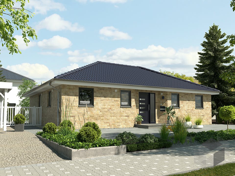 Einfamilienhaus Winkelbungalow 108 von Town & Country Haus | Fertighaus.de