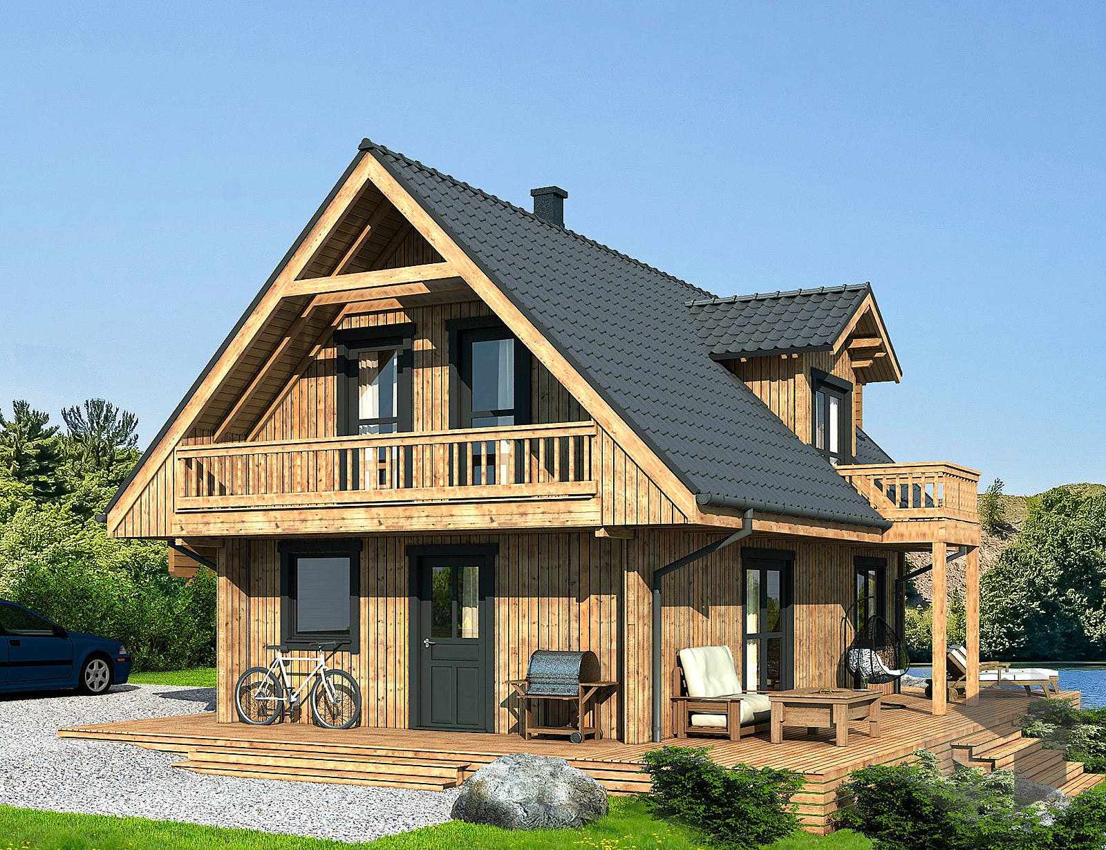 Thule Blockhaus - Fjord Premium | Preisinfo