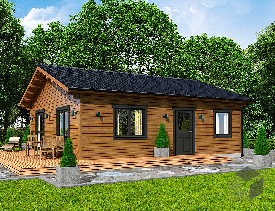 Thule Blockhaus - "Jetzt erst recht"-Haus | Preisinfo