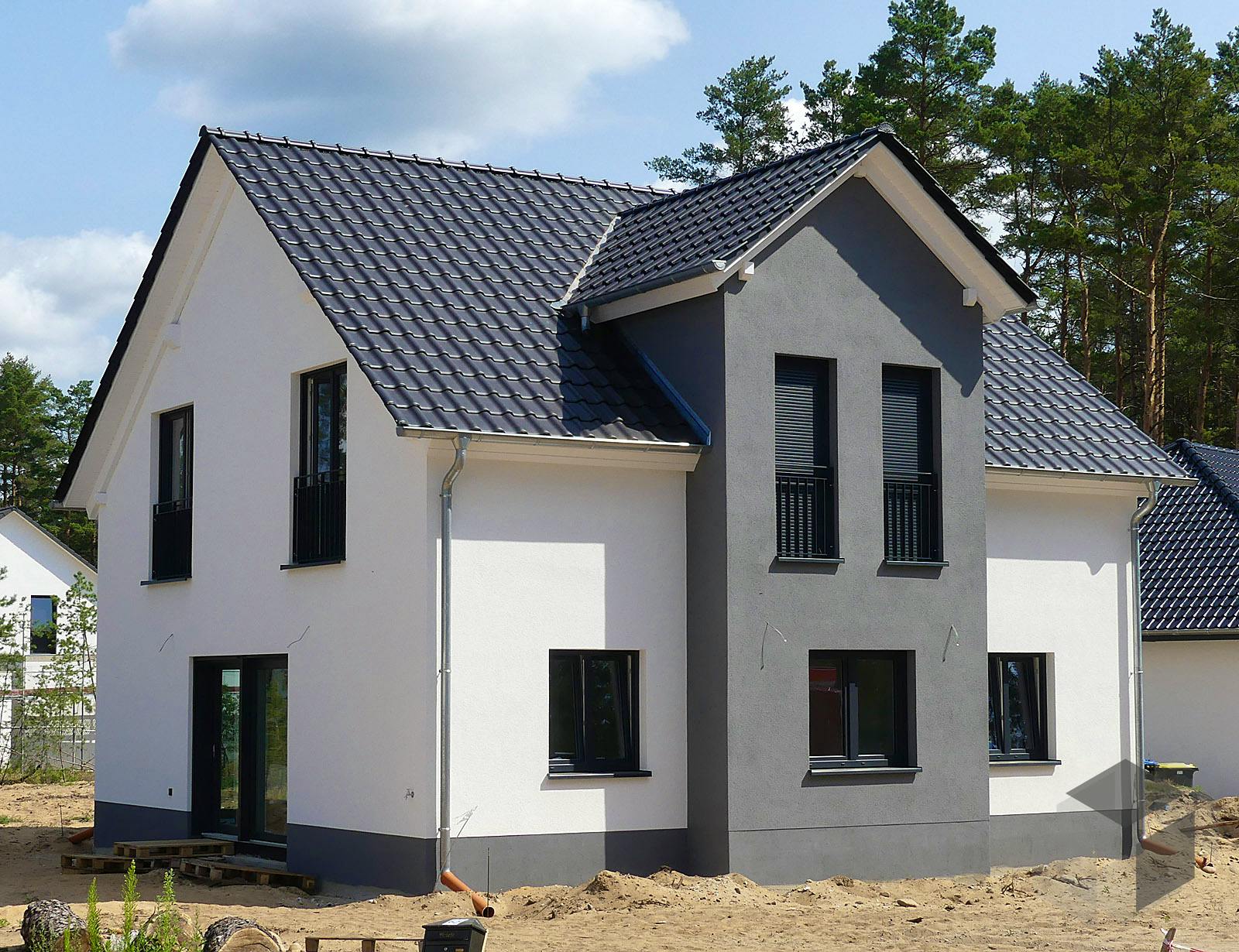 Einfamilienhaus K_159 von VARIODOMO Bausysteme | Fertighaus.at