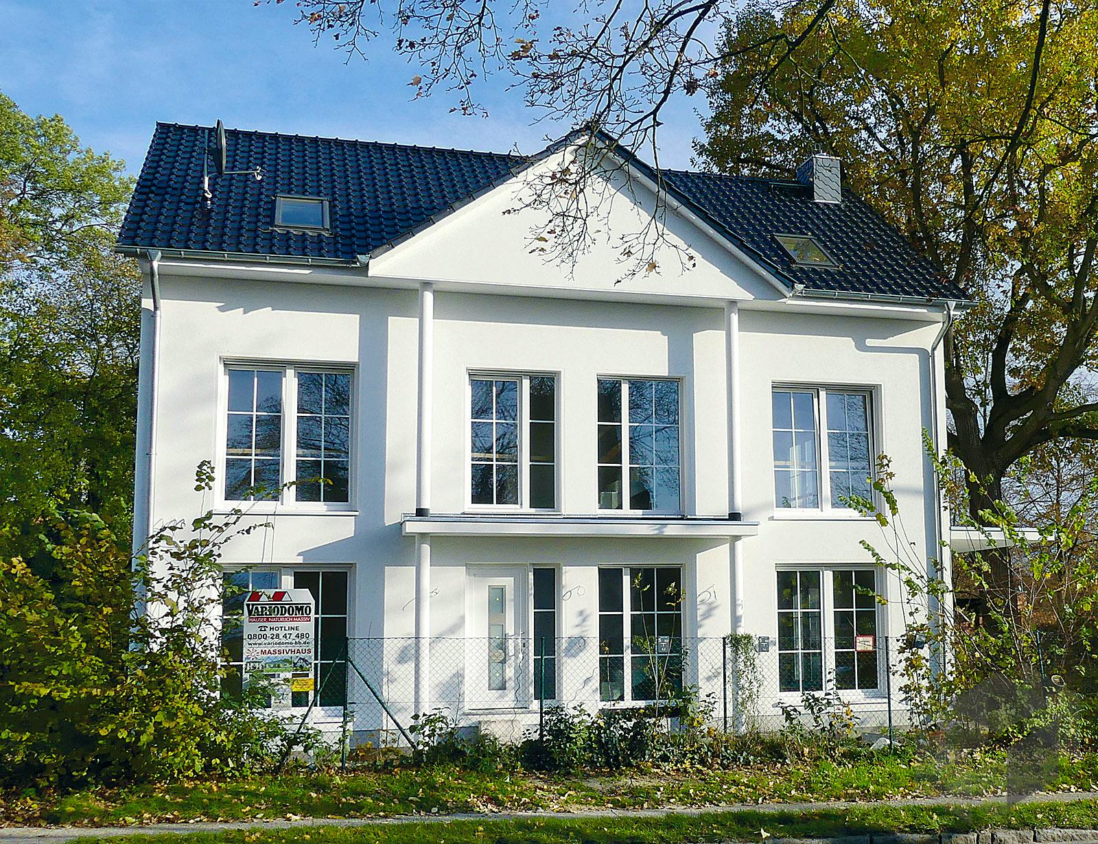 Zweifamilienhaus R_163 von VARIODOMO Bausysteme | Fertighaus.de