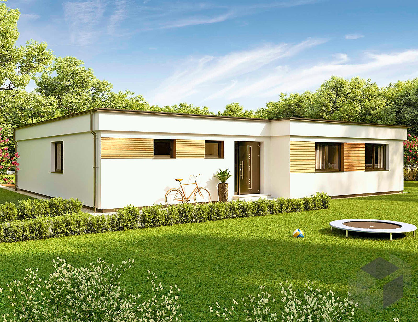 Vario-Haus - Österreich - Bungalow Atrium | Preisinfo