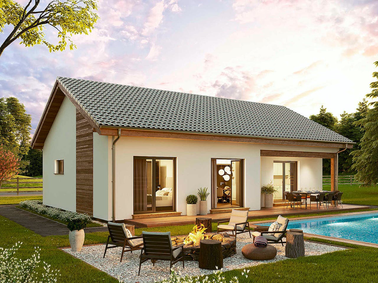 Vario-Haus - Deutschland - Bungalow Compact Small | Preisinfo