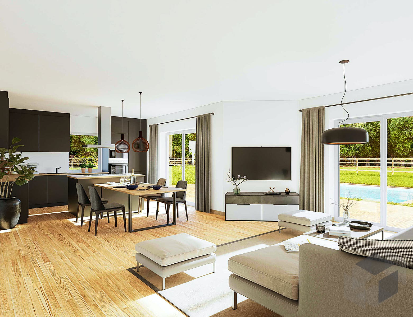 Vario-Haus - Deutschland - Bungalow Compact Small | Preisinfo