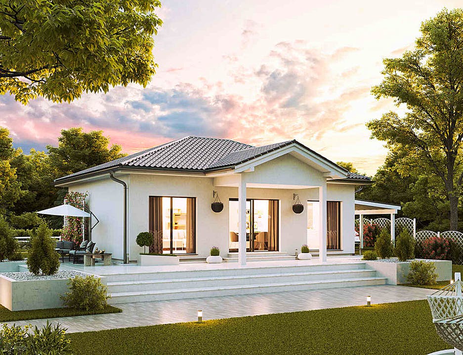 Fertighaus Bungalow Preise Schlusselfertig