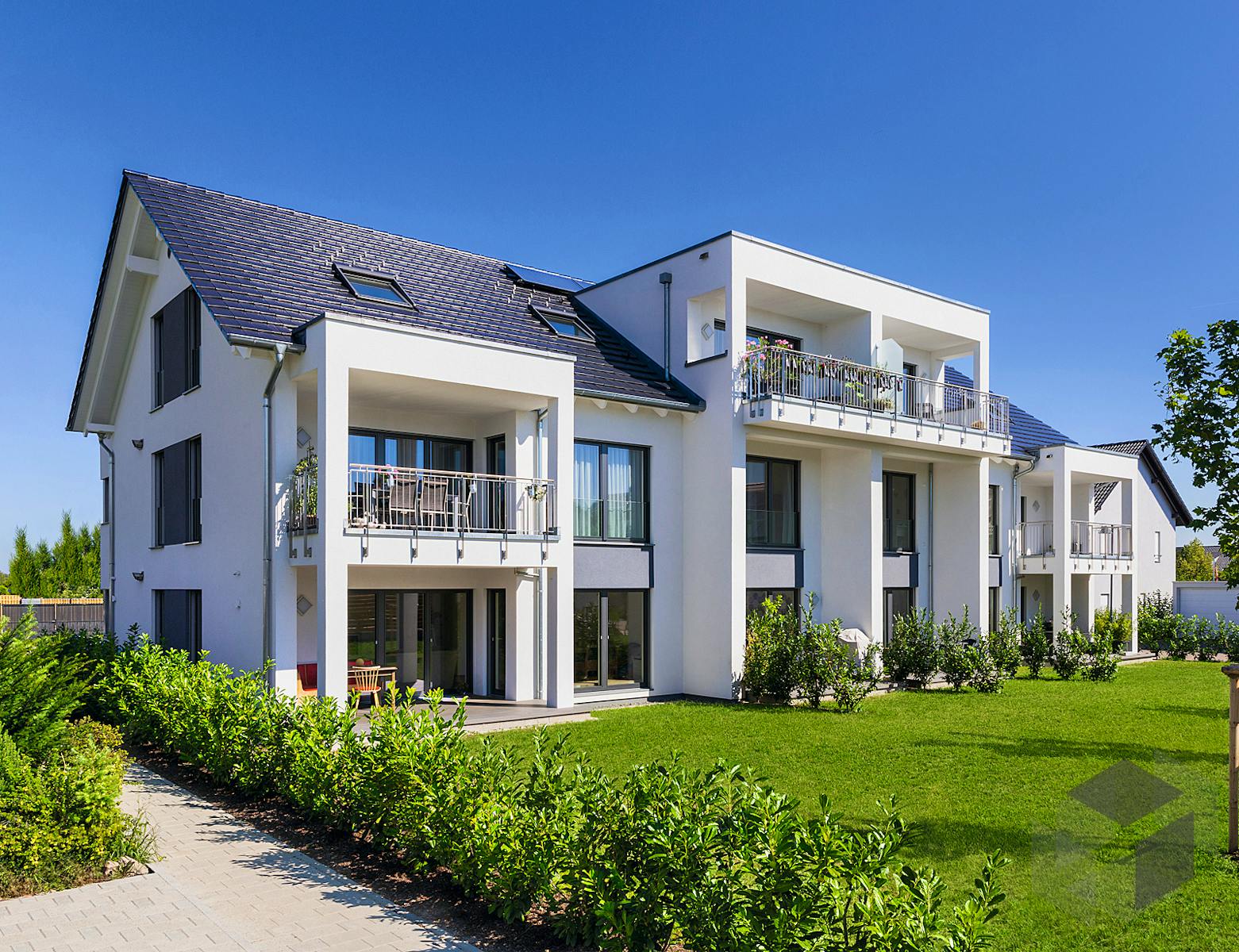 Schãne Mehrfamilienhaus 20 Wohnungen Kosten Fotos
