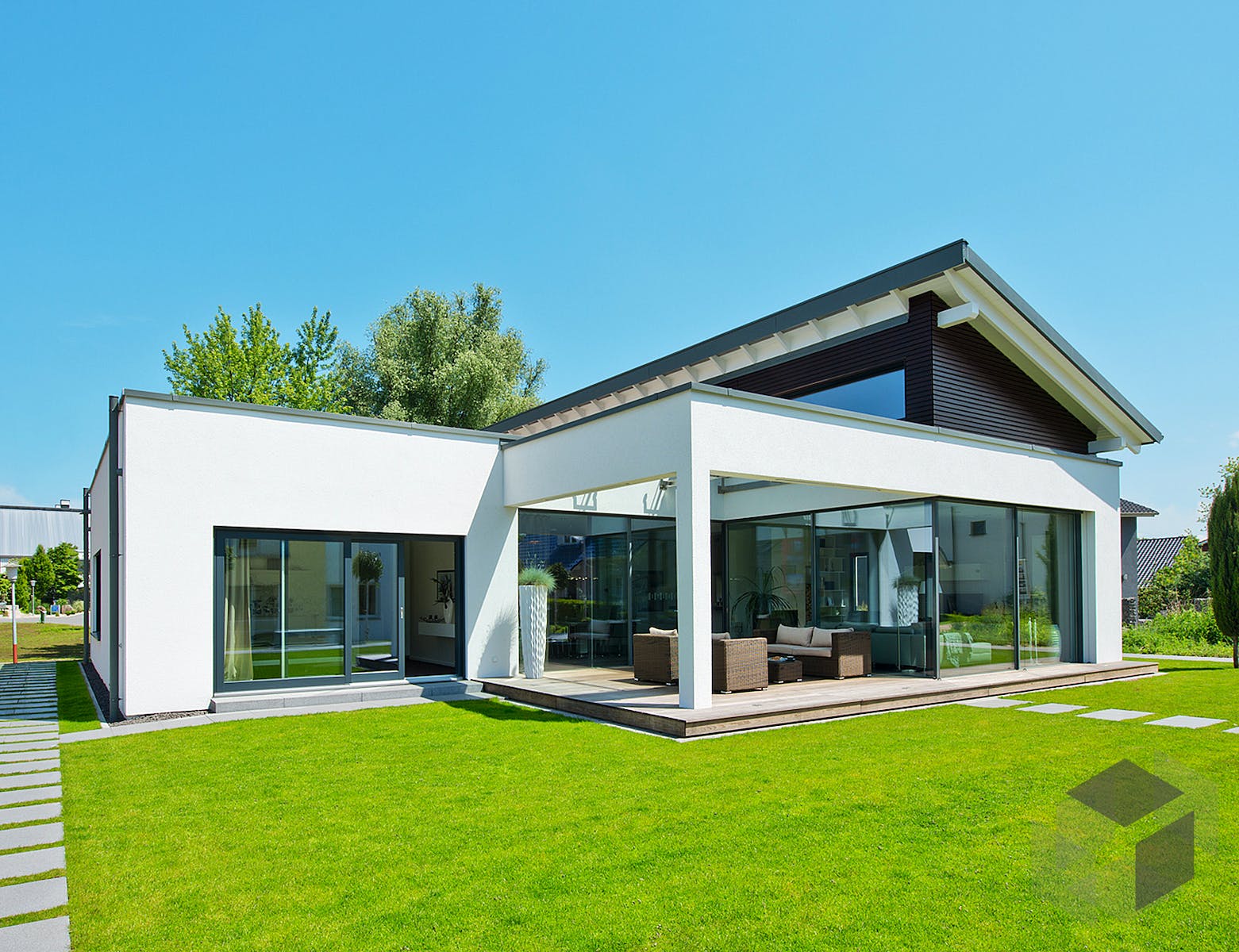 Spannende Weber Haus Bungalow Bild