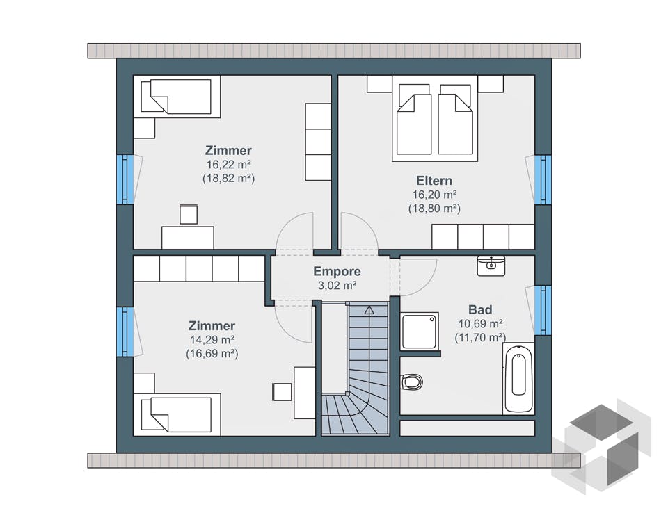 WeberHaus - Jubiläumshaus Balance 205 | Preisinfo