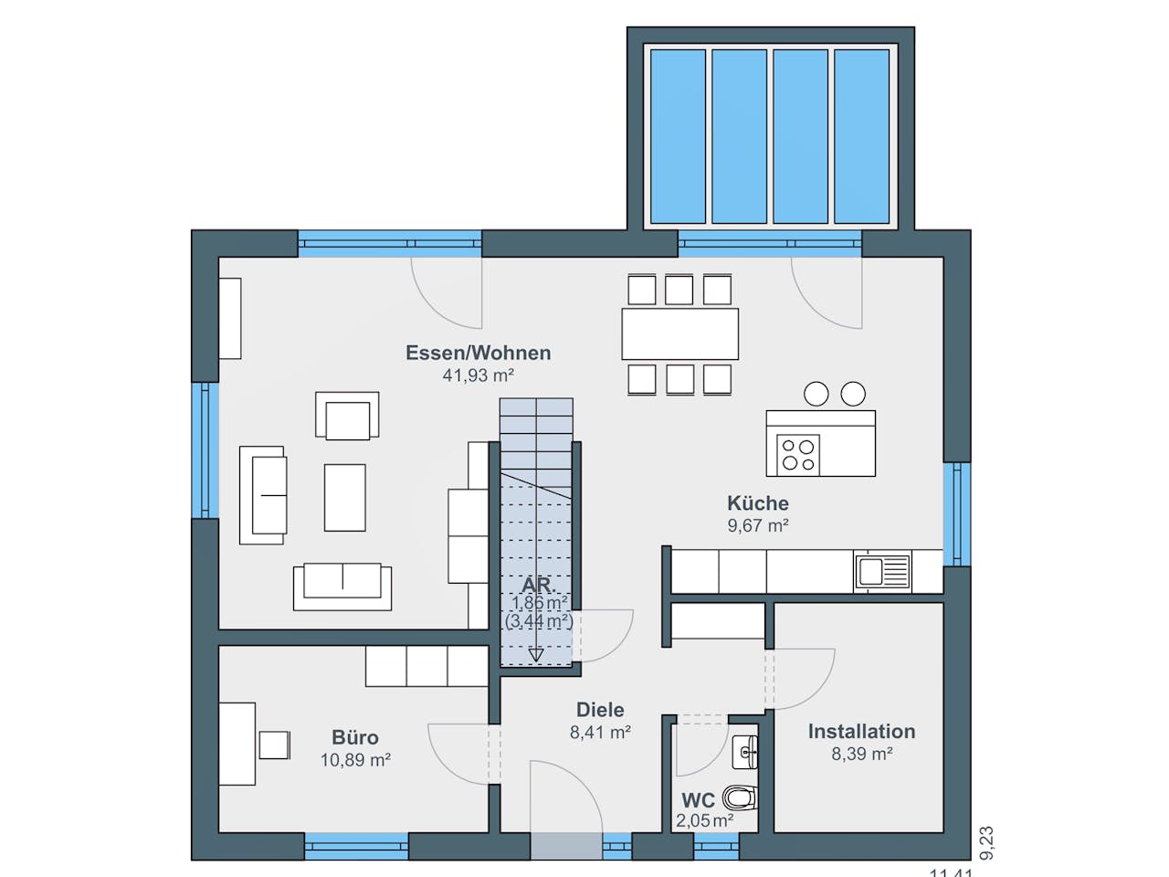 WeberHaus - Jubiläumshaus generation 205 | Preisinfo