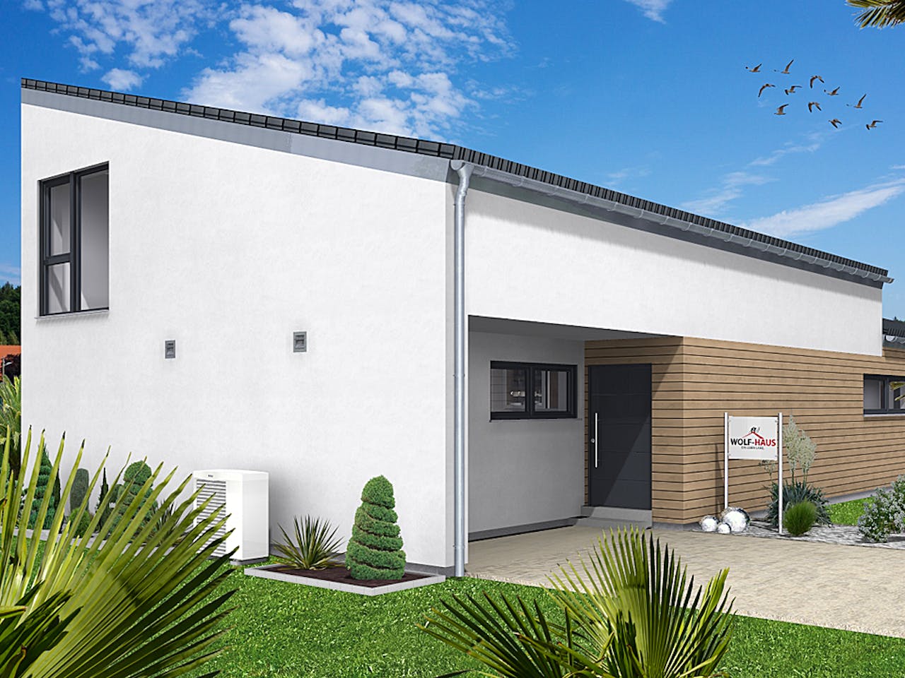 WOLF-HAUS - EDITION E 203 | Preisinfo
