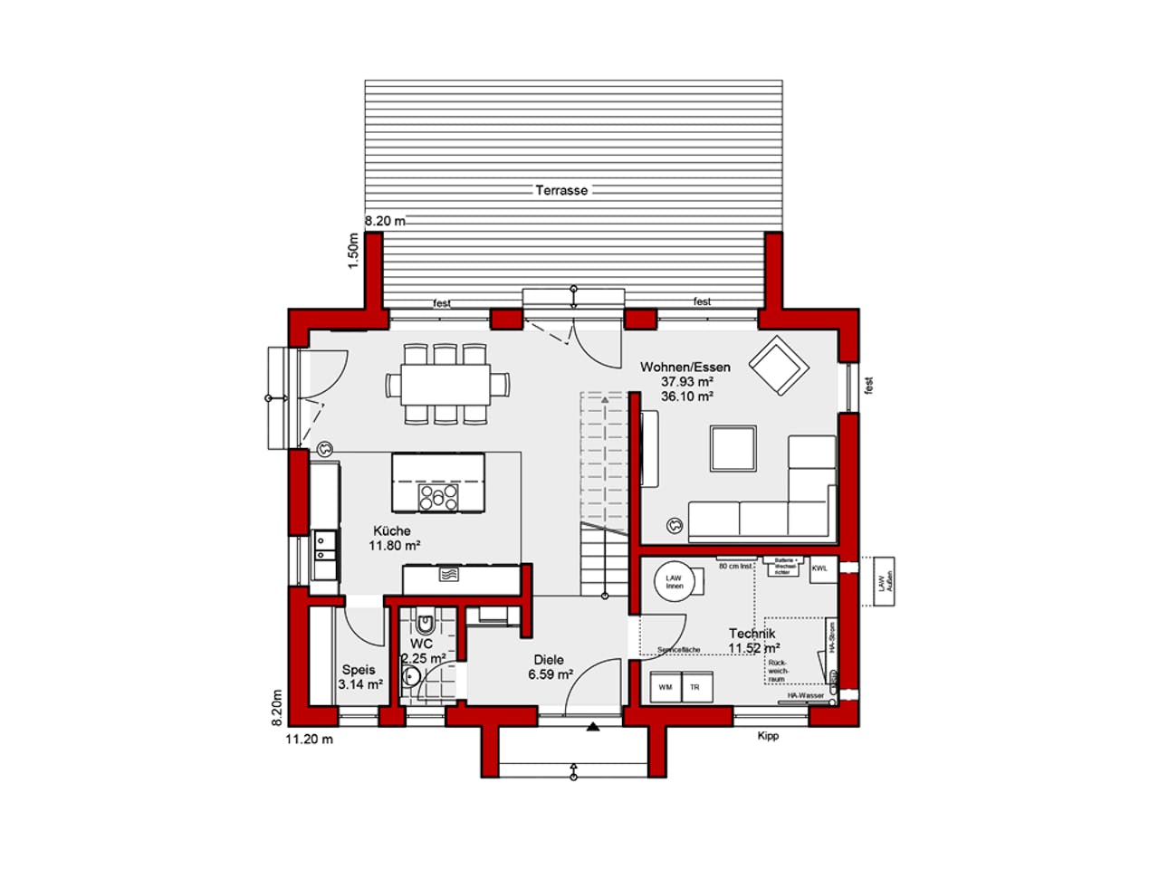 WOLF-HAUS - EDITION S 141 | Preisinfo