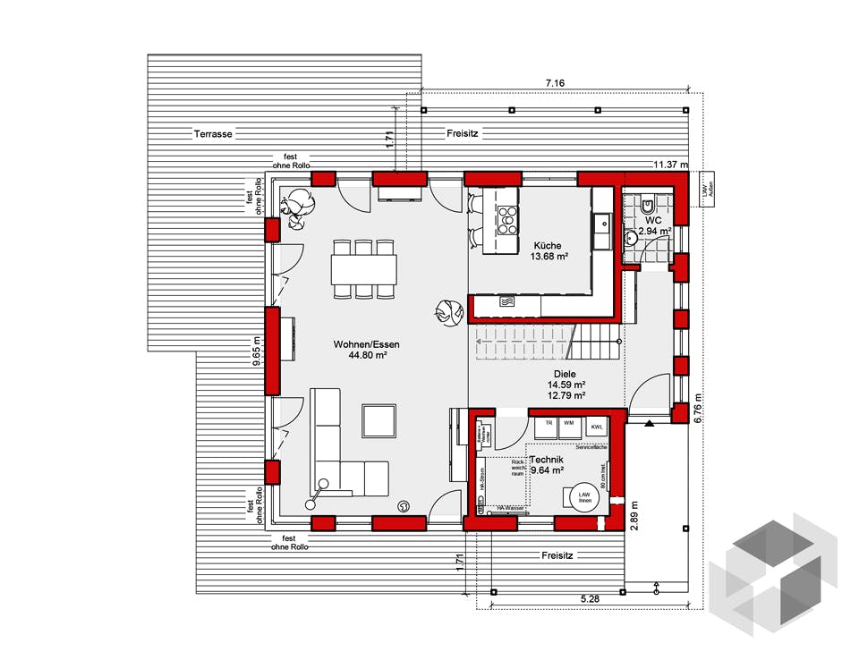 WOLF-HAUS - EDITION S 156 | Preisinfo