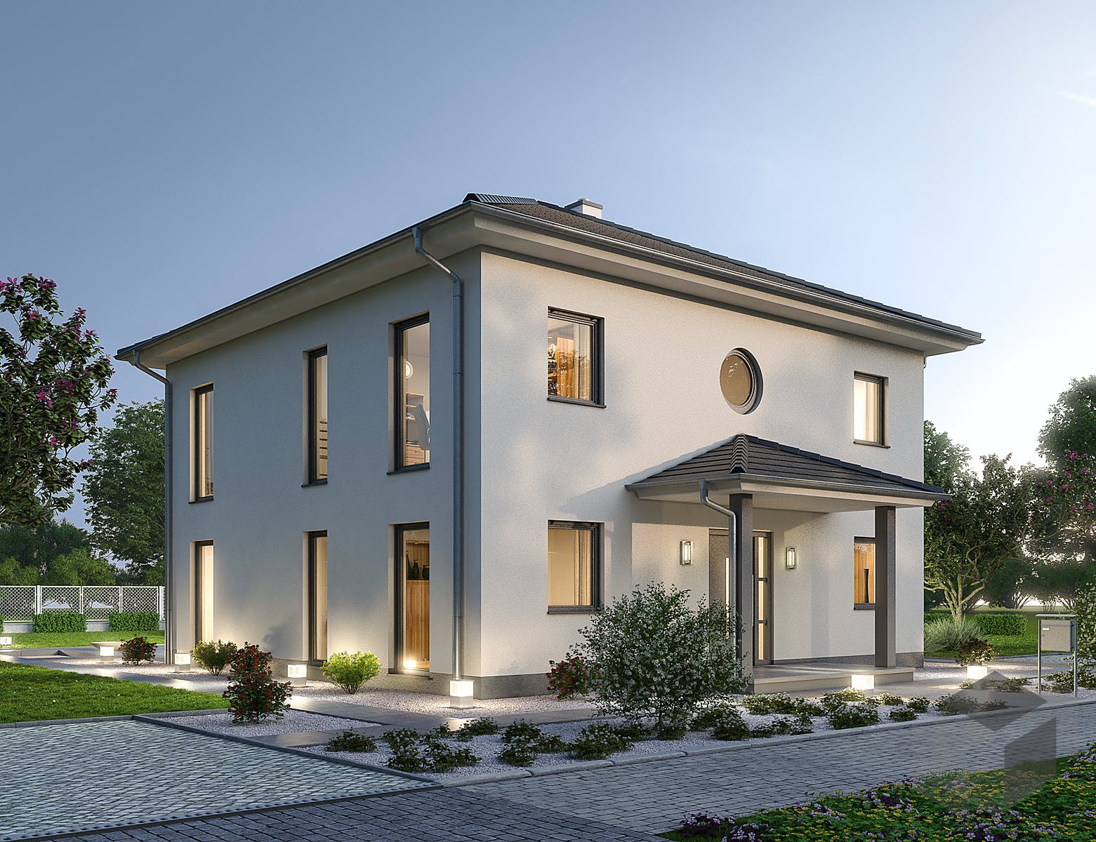 Ytong Bausatzhaus - Stadtvilla STV 157 | Preisinfo