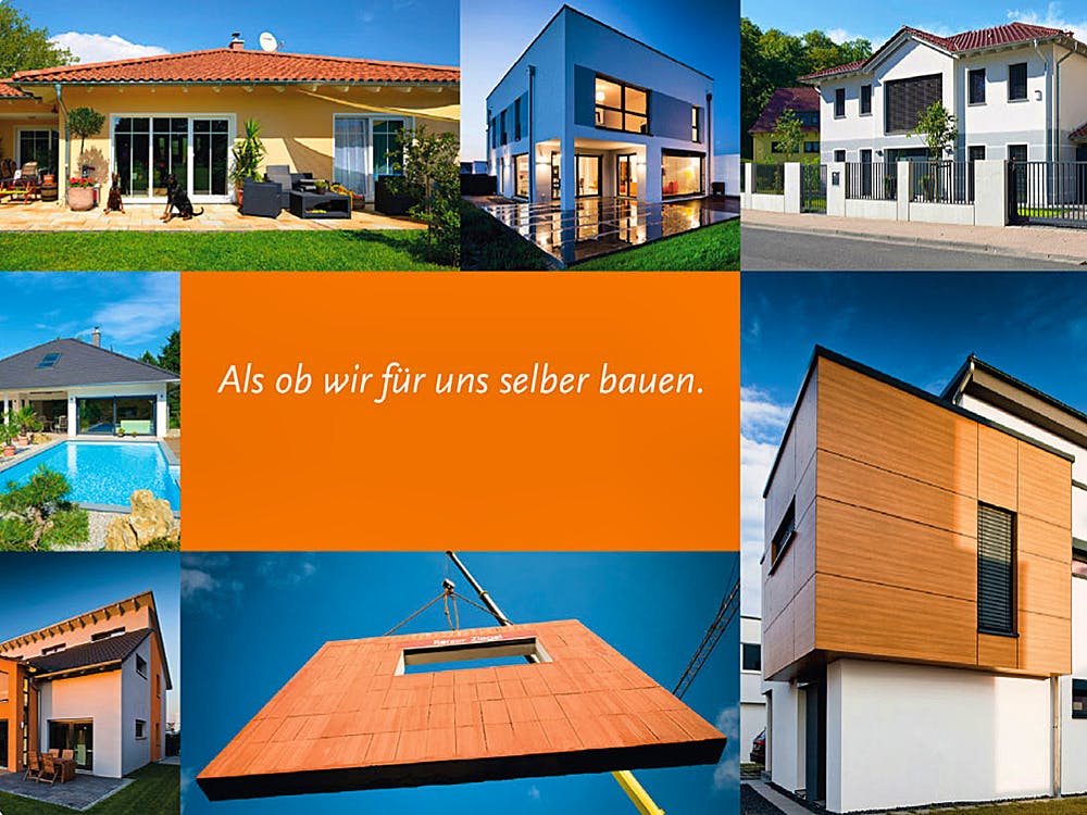 Wunderschãne Rãtzer Ziegel Element Haus Fotos