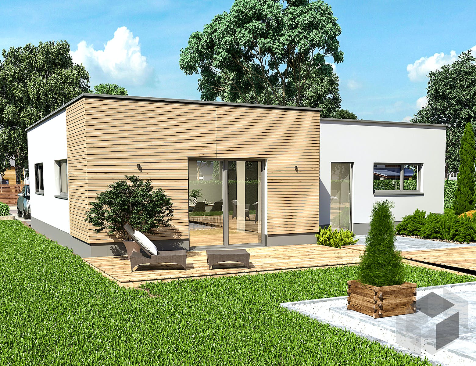 Einfamilienhaus Konzepthaus Schönfeld von Ziegler Haus | Fertighaus.de