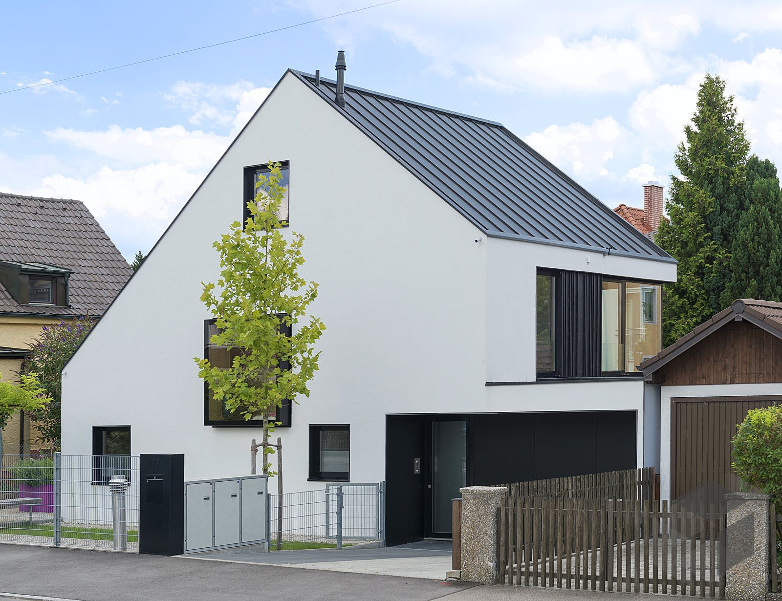 Einfamilienhaus Design Stadthaus 02 von Zimmerer-Profibau | Fertighaus.at